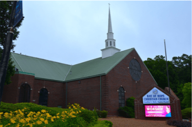 Service Times - Ray of Hope GA