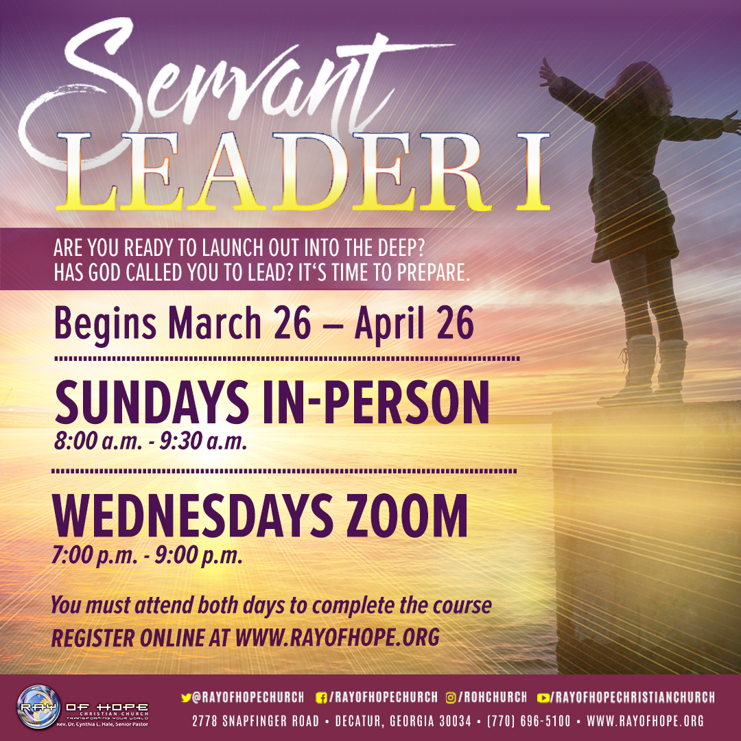 Events - Ray of Hope GA