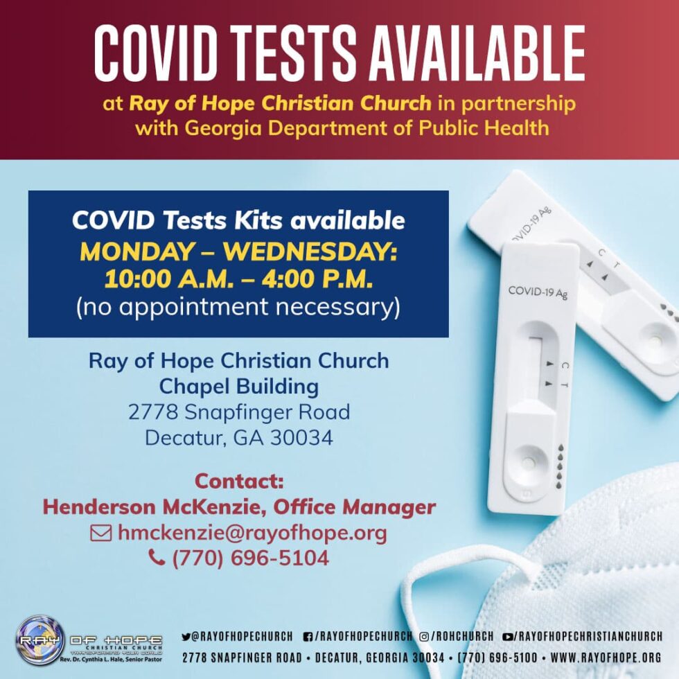 Events - Ray of Hope GA