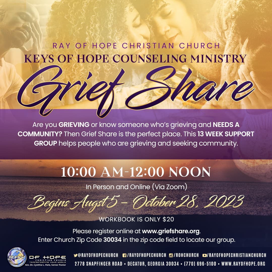 Events - Ray of Hope GA