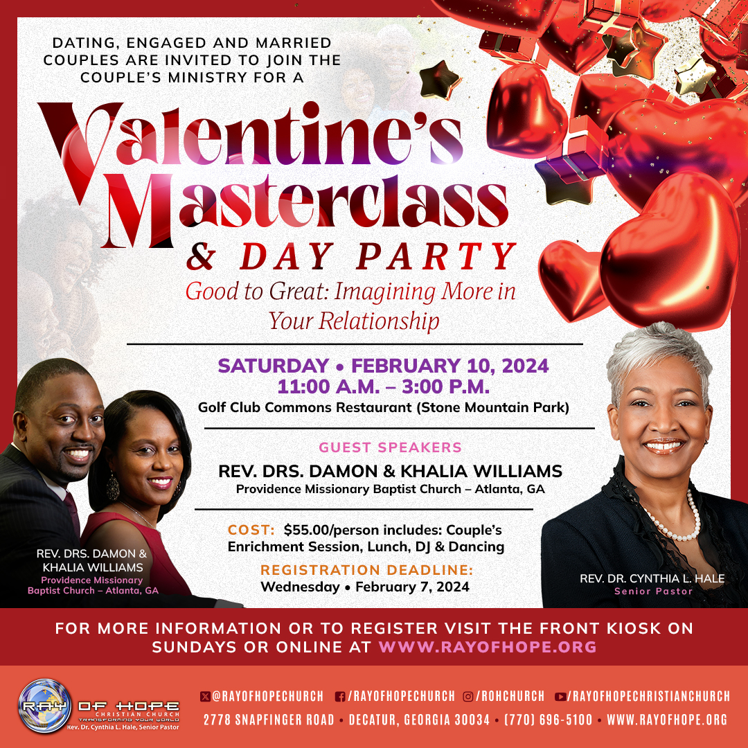 Events - Ray of Hope GA