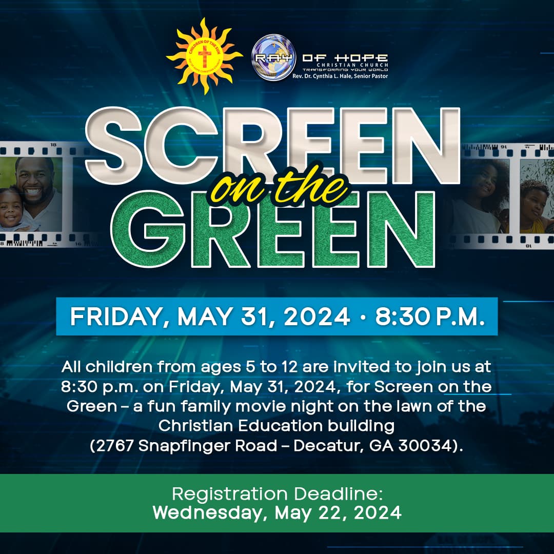 Events - Ray of Hope GA