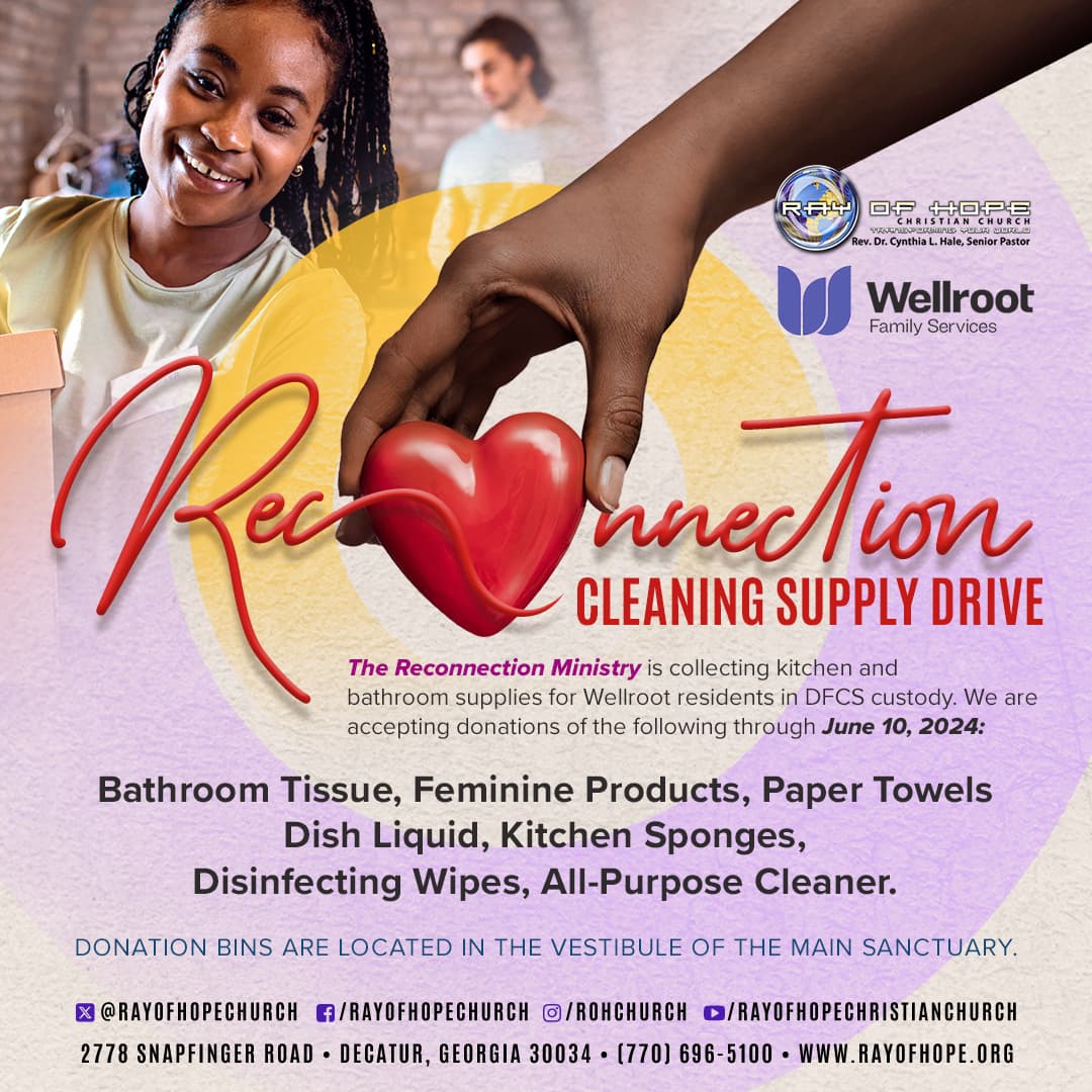 Events - Ray of Hope GA