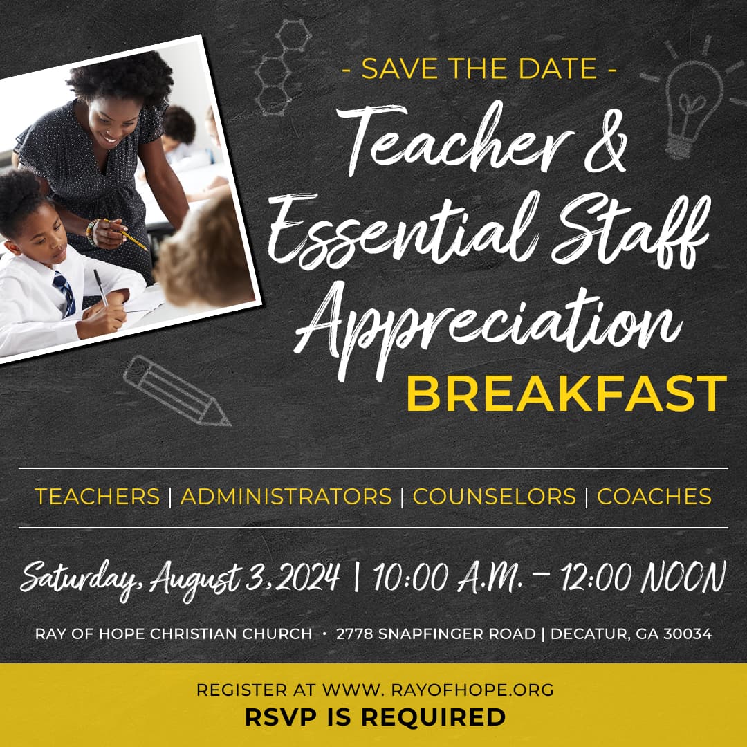 Events - Ray of Hope GA