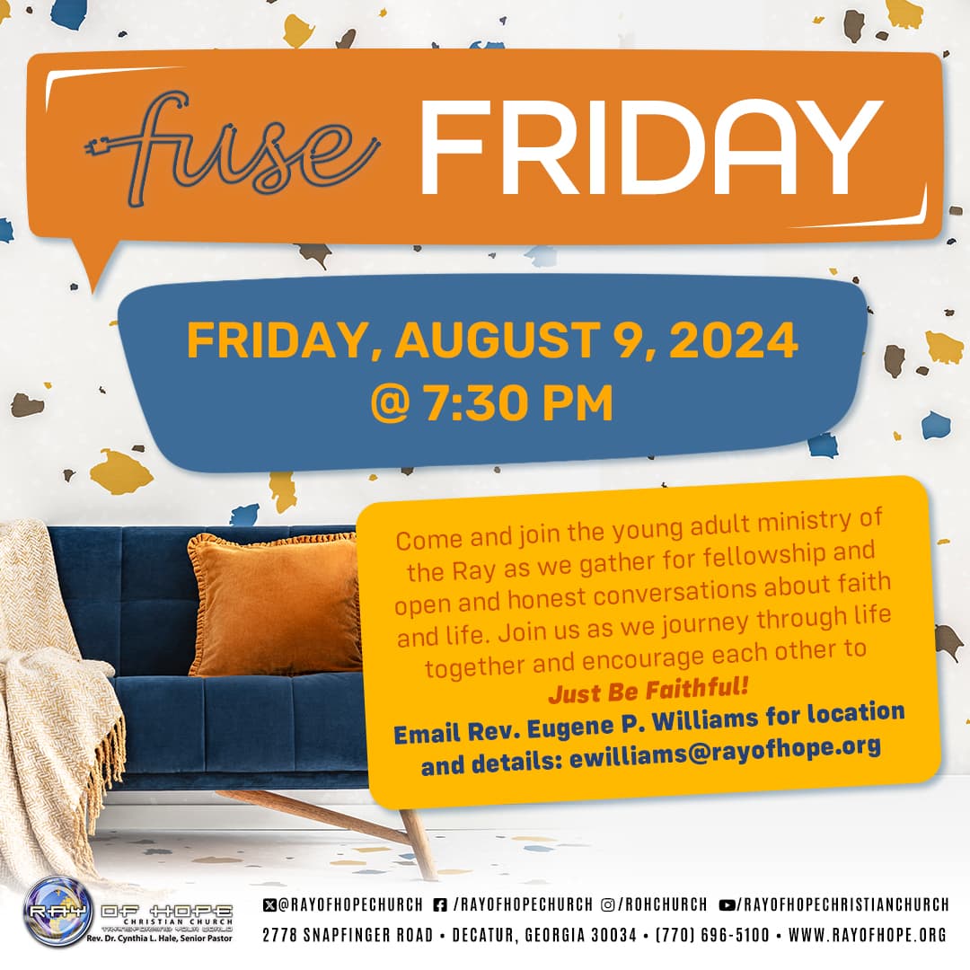 Events - Ray of Hope GA